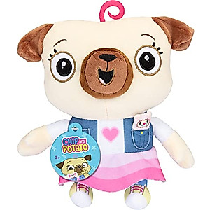 Doloowee Plush Nico and Chip Toys Best Buddies Official Licensed 8” Chip and Nico Stuffed Animal Toy Plush in 2-Pack Bundle