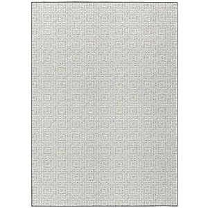 Dalyn Rugs Indoor/Outdoor Marlo MO1 Ivory Washable 8' x 10'