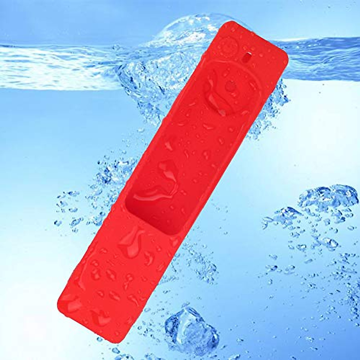 Silicone Protecitve Case Cover for Samsung Smart TV Remote Control BN59 Series, with Magnet Anti-Lost Shockproof Soft Anti Slip Samsung Remote Control Cover(Luminus Green)