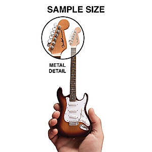 AXE HEAVEN Official George Lynch Signature ESP Flaming Skull Mini Guitar Replica