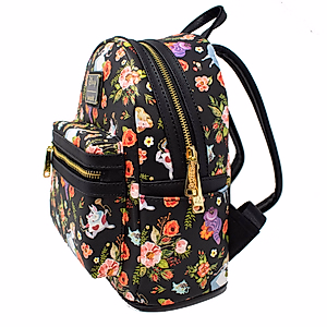 Loungefly X Disney Alice In Wonderland AOP Allover Print Mini Backpack