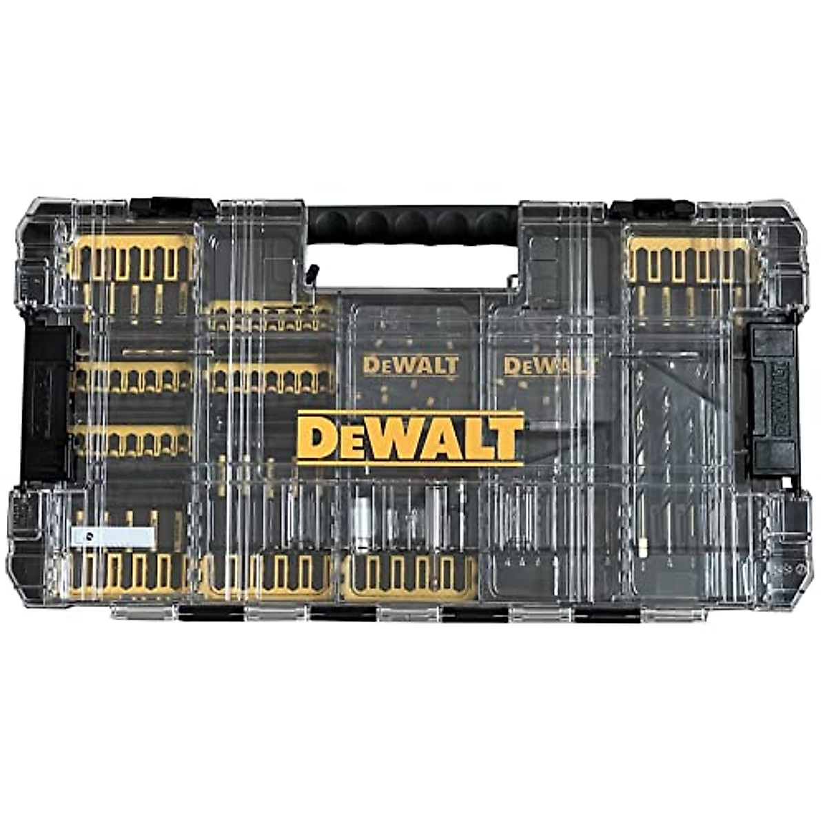 DEWALT Screwdriver and Drill Bit Set (FlexTorq impact Driver bit set 100pc)