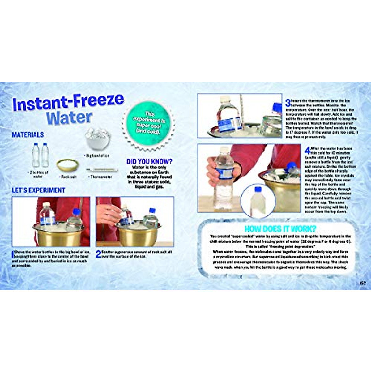 Smithsonian 10-Minute Science Experiments: 50+ quick, easy and awesome projects for kids (Steve Spangler Science Experiments for Kids)