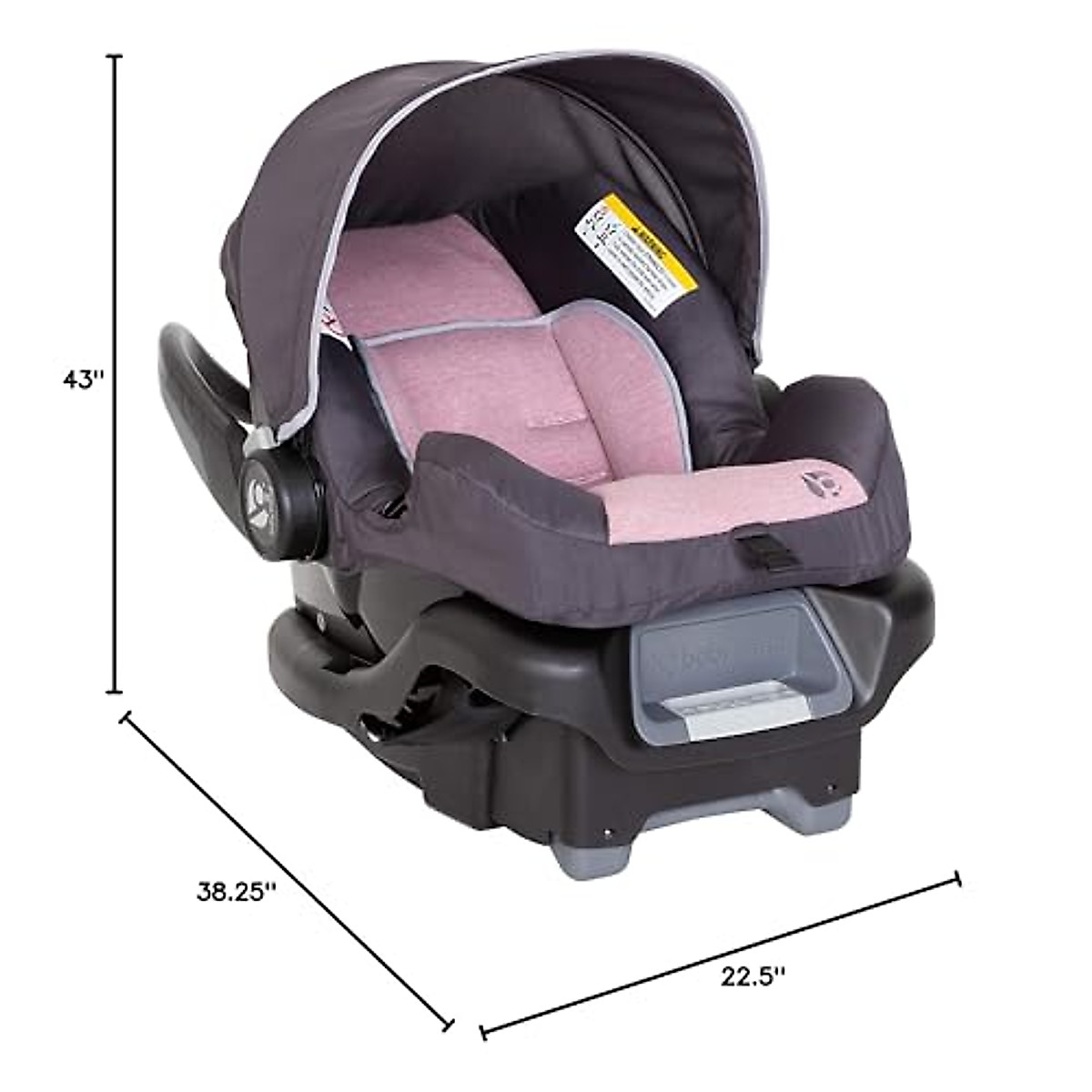 Baby Trend Tango™ Stroller Travel System with Ally™ Infant Car Seat, Cassis