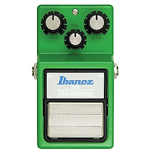Ibanez TS9 Tube Screamer Bundle w/Truetone 1 Spot Space Saving 9v Adapter