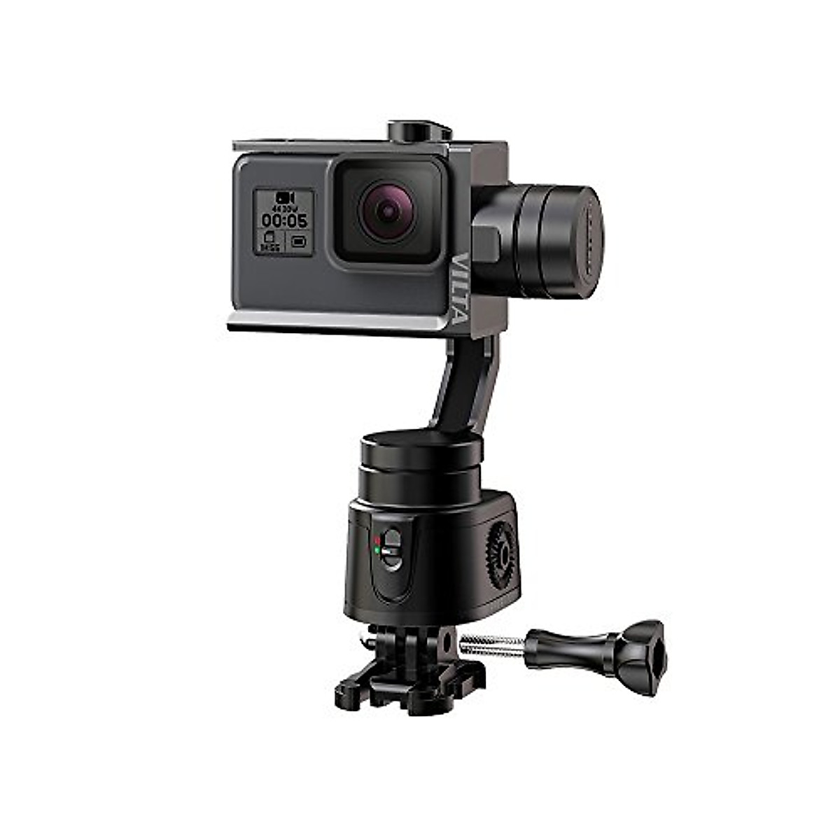 Freevision VILTA Best Performance, Stable, Versatile, Durable, Adaptable 3-Axis Gimbal, Black (VILTA-G)