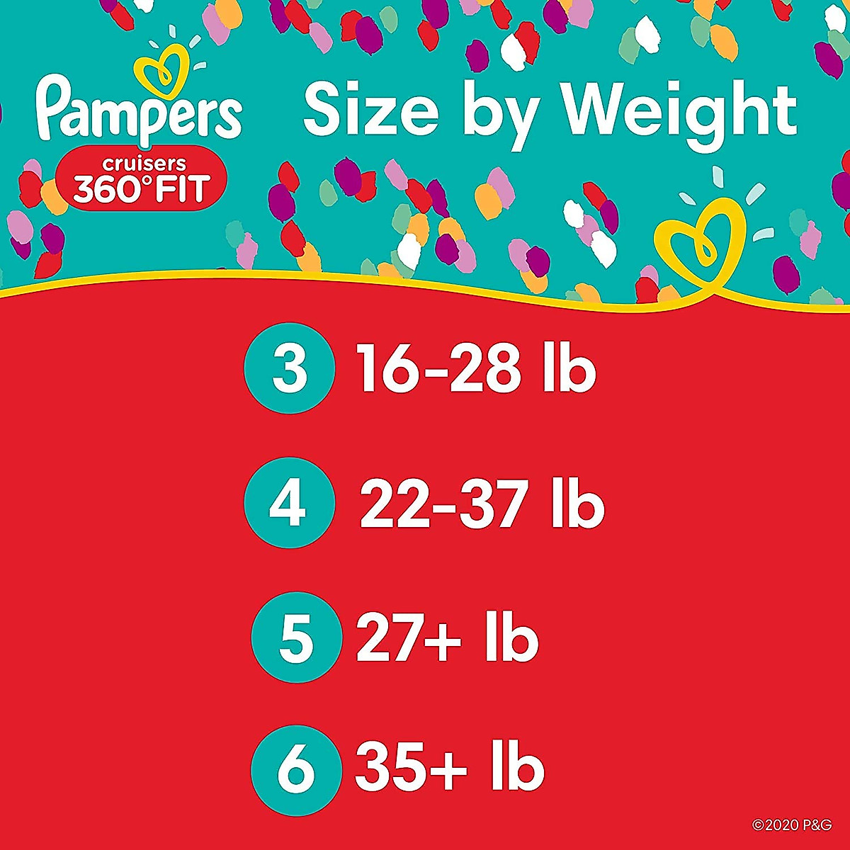 Diapers Size 5, 52 Count - Pampers Pull On Cruisers 360° Fit Disposable Baby Diapers with Stretchy Waistband, Super Pack (Packaging May Vary)