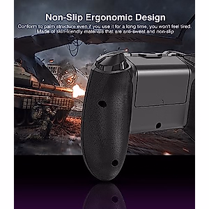 DOBE 𝙎𝙩𝙚𝙖𝙢 𝘾𝙤𝙣𝙩𝙧𝙤𝙡𝙡𝙚𝙧, Wireless Gaming Controller for Steam/Steam Deck/PC Windows/PS3, PC Gamepad with Adjustable Dual Vibration & Headphone Jack (Battery Required)