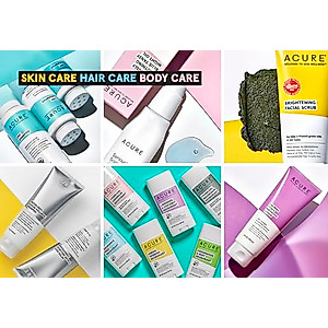 Acure Vivacious Volume Conditioner | Mint & Echinacea Volume Regimen: Lift and Nourish Fine, Fragile Hair for Fullness and Body, 8 Fl Oz