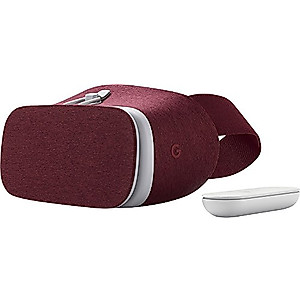 Google Daydream View - VR Headset (Crimson)