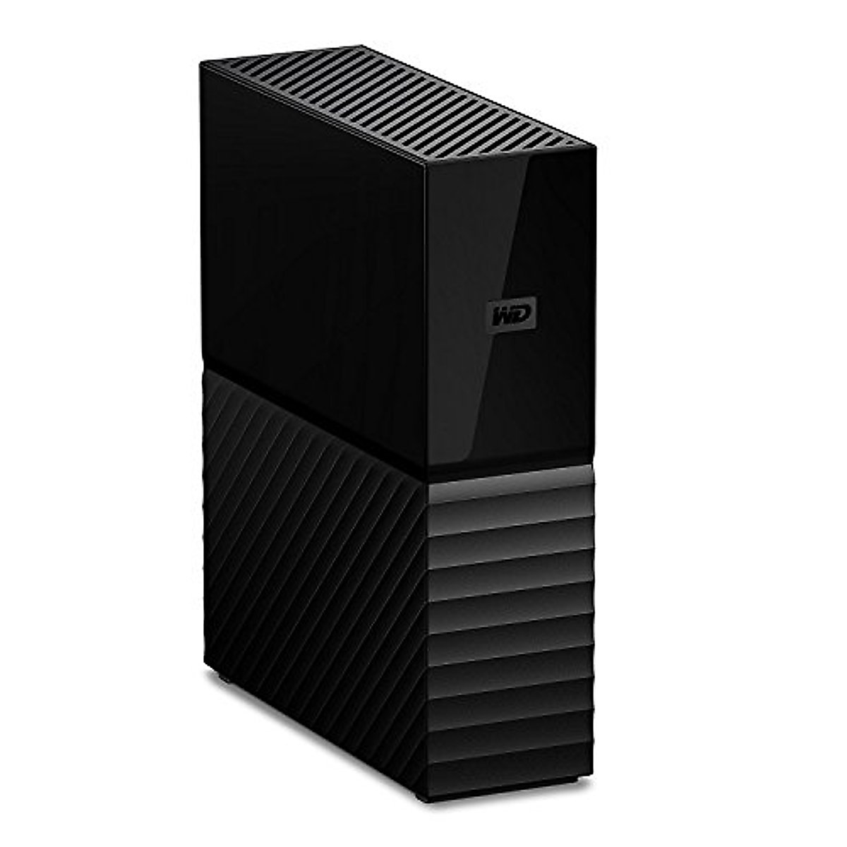 Western Digital 8TB My Book Desktop External Hard Drive, USB 3.0, External HDD with Password Protection and Backup Software - WDBBGB0080HBK-NESN