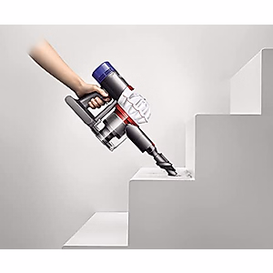 Dyson V7 Allergy HEPA Cord-Free Stick Vacuum Cleaner, White