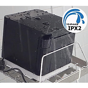 Star Micronics mC-Print3 MCP31L Direct Thermal only 3" POS Receipt Printer - USB-B, USB-A/Lightning, Ethernet (LAN), WebPRNT/CloudPRNT Connectivity - 203 dpi, 250mm/sec, Auto Cutter