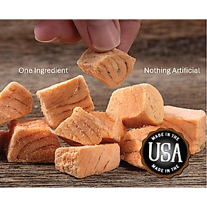 Whole Life Pet Just One Salmon - Cat Treat Or Topper - Human Grade, Freeze Dried, One Ingredient - Protein Rich, Grain Free, Made in The USA