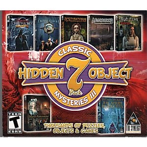 Classic Mysteries III Hidden Object 7 Pack PC Game
