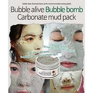 Elizavecca Milky Piggy Carbonated Bubble Clay Mask