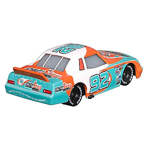 Disney Cars Metal Sputter Stop 92 Murray Clutchburn Die Cast