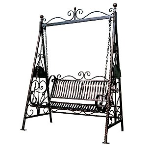 Design Toscano Rockaway Garden Swing
