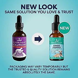 Jackson Galaxy: Bully Solution (2 oz.) - Pet Solution - Promotes Relaxation and Calmness - Can Support Bullying and Dominance - All-Natural Formula - Reiki Energy