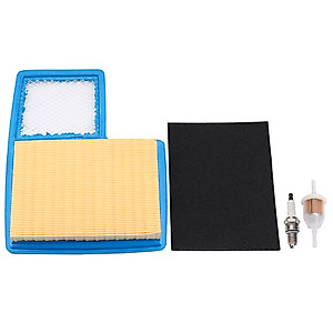 JN6-E4450-01 JN6-E445E-00 Air Filter for Yamaha G16 G19 G20 G21 G22 G29 Gas Golf Cart 1996-UP 4 Cycle 301cc 357cc Engine w Fuel Filter Spark Plug Yamaha Golf Cart Accessories Yamaha Golf Cart Parts