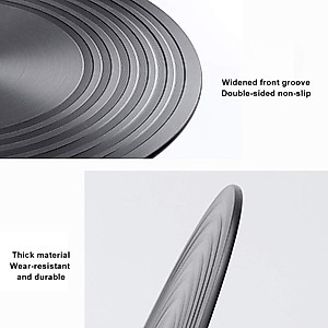 Heat Diffuser, Heat Conduction Plate Cooking Non-stick Kitchen Thickened Non-Slip For Gas Stove Induction Electric Stovestovetop Gas Stove Top, Energy Saving Heat Conducting Plate(size:24x0.4cm)