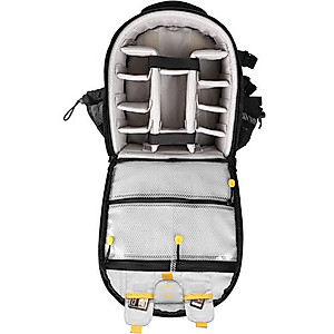 Ruggard Thunderhead 35 DSLR & Laptop Backpack (Black)