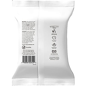 Burt's Bees Baby Face & Hand Cloths, Unscented Cleansing Wipes,30 Wipes - Pack of 3 30 Count (Package May Vary)