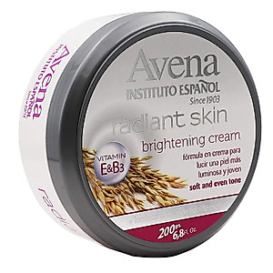 Avena Instituto Español Skin Cream with Vitamin E and B3, Soft and Even Tone, 2-pack Of 6.8 Fl. Oz. each, 2 Jars