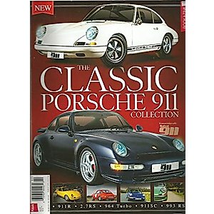 THE CLASSIC Fits Porsche 911 COLLECTION MAGAZINE ISSUE 2 2018.