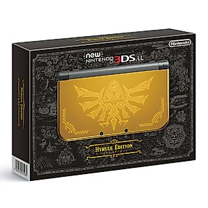 New Nintendo 3DS LL Hailar edition (Japanese Imported Version - only plays Japanese version games) [Japan Import]