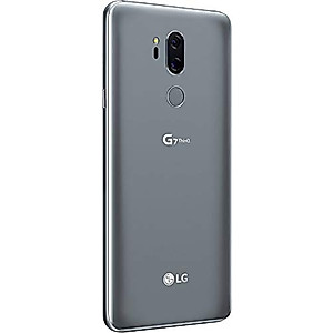 LG G7 ThinQ | 64GB, 4GB RAM | 6.1" QHD+ FullVision display | Snapdragon 845 | Android 9.0 Pie | Dual 16MP Rear Camera | PLATINUM GREY | T-Mobile Unlocked