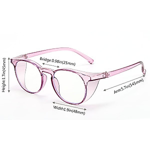 Outray Anti Fog Safety Glasses Stylish UV Protection Anti Scratch for Women for School Outdoor Work