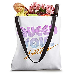 Aretha Franklin The Queen of Soul Tote Bag