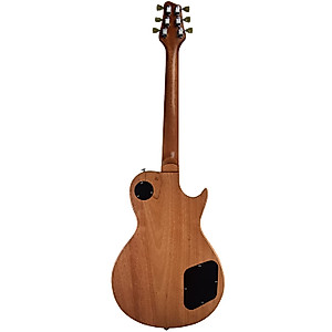 Sawtooth Heritage 60 Series Left Handed Flame Maple Top Electric Guitar, Cali Blue Flame