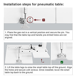 Fromann Electric Height Adjustable Standing Laptop Desk Movable Sit to Stand Desk, Overbed Bedside Laptop Table with Tilting Board and Wheels for Home Office (Black Walnut)