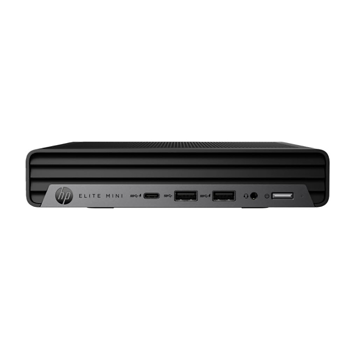 HP Elite Mini 600 G9 Desktop Computer - Intel Core i5 12th Gen i5-12500T Hexa-core (6 Core) 2 GHz - 16 GB RAM DDR5 SDRAM - 256 GB M.2 PCI Express NVMe SSD - Desktop Mini - Black