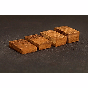 Floyd Rose Floating Tremolo Set Up Blocks - Trem Wedge (Luthier Set 1/4" - 3/4")