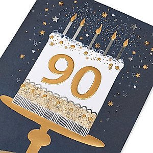 American Greetings 90th Birthday Card (Such A Wonderful Day)