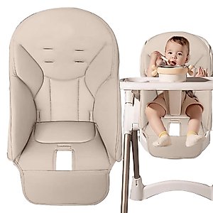 Hondony High Chair Covers for Baby, High Chair Cushion, Universial Replacement Cover for Gracos, aoneo, Kosmic Jané, Peg Perego High Chair Seat Cover
