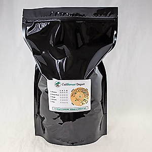 Calibonsai 2.5 Quart Japanese Kanuma Soil for Bonsai & Acid Loving Plants - Medium Grain