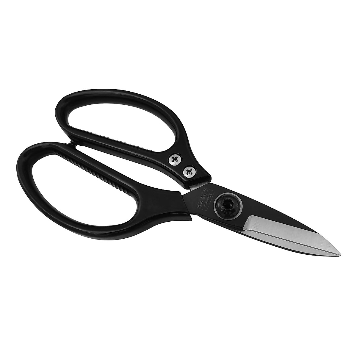 Sharp Leather Scissors, Adult Scissors All Purpose, Fabric Scissors Heavy Duty, Left Handed Scissors for Office, Sewing Scissors for Fabric Cutting