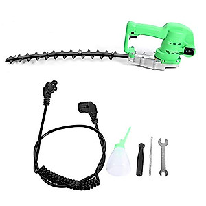 Garden Supplies 24V Brushless DC Hedge Trimmer Handheld Electric Hedge Trimming Machine Garden Equipment(RvSky)