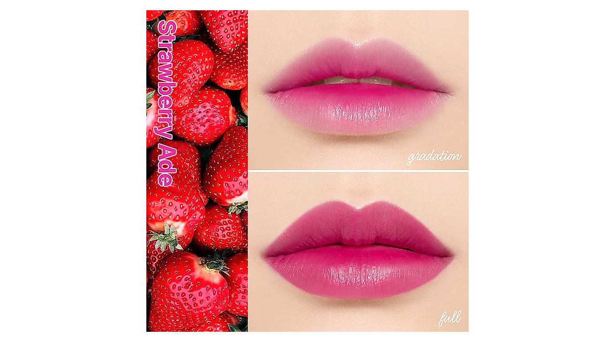 ETUDE Dear Darling Water Tint Strawberry Ade (21AD) | Bright Vivid ...