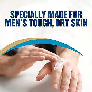 Gold Bond Men's Essentials Intensive Therapy Lotion, 13 oz., Daily Body & Hand Lotion With Aloe