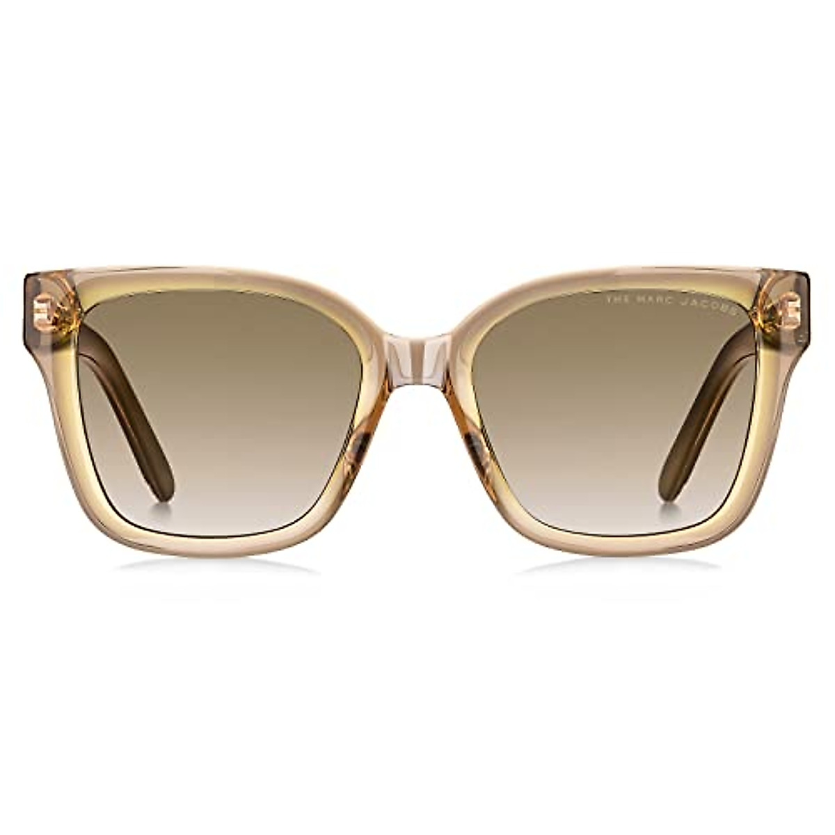 Marc Jacobs Women's Marc 458/S Square Sunglasses, Brown/Brown Gradient, 53mm, 19mm