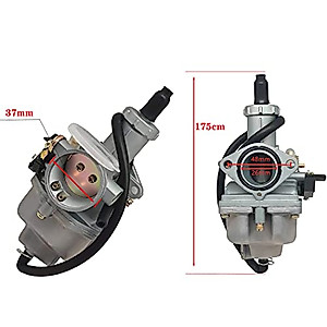 Carburetor Compatible with HONDA XR100 (1981-1984), XR100R (1985-2003), CRF100F (2004-2007) （Fits：XR100 XR100R CRF100F）