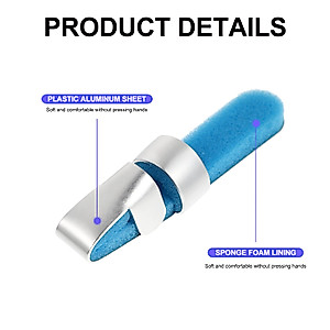BESPORTBLE 1pc Hair Net Splint Protector Splint Braces Thumb Supports Brace Joint Splint Mallet
