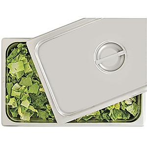 HUBERT® Steam Table Pan Hotel Pan Full Size Stainless Steel - 2 1/2 D