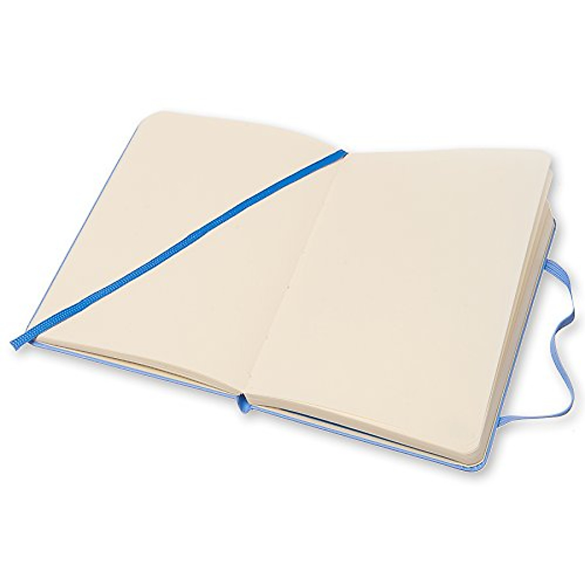 Moleskine Limited Edition Alice in Wonderland Notebook, Hard Cover, Pocket (3.5" x 5.5") Plain/Blank, Powder Blue, 192 Pages