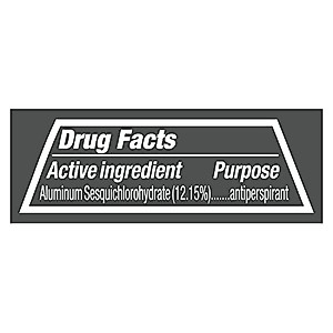 Dove Men+Care Antiperspirant hydrating, water-based deodorant Ocean Breeze our best non-irritant formula 2.6 Ounce (Pack of 2)